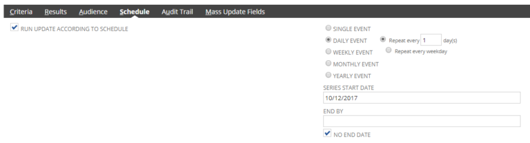 How to Trigger NetSuite Workflow & Mass Update Script