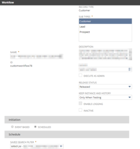 How to Trigger NetSuite Workflow & Mass Update Script