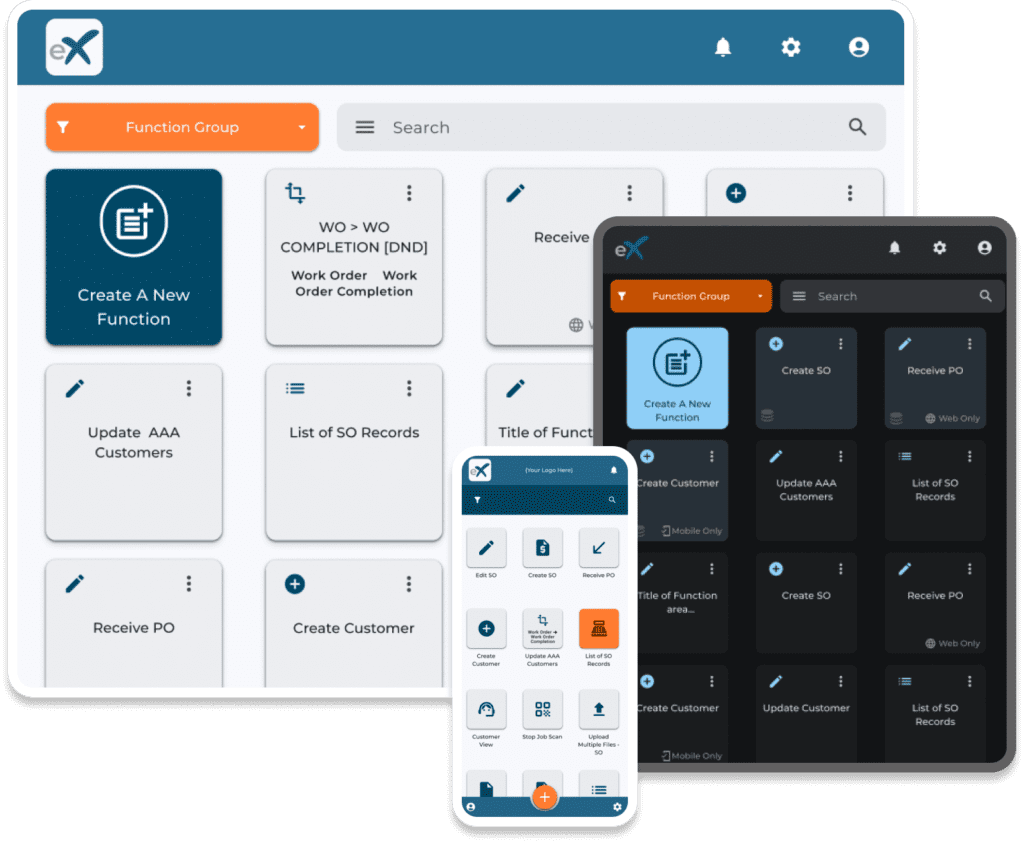 Mobile Applications for NetSuite - eXtendMobile