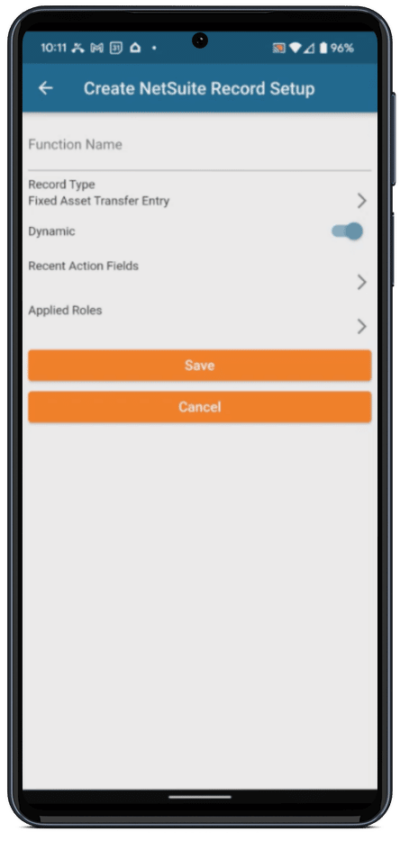 Netsuite Mobile App Record Connector Extendmobile Extendtech 2719