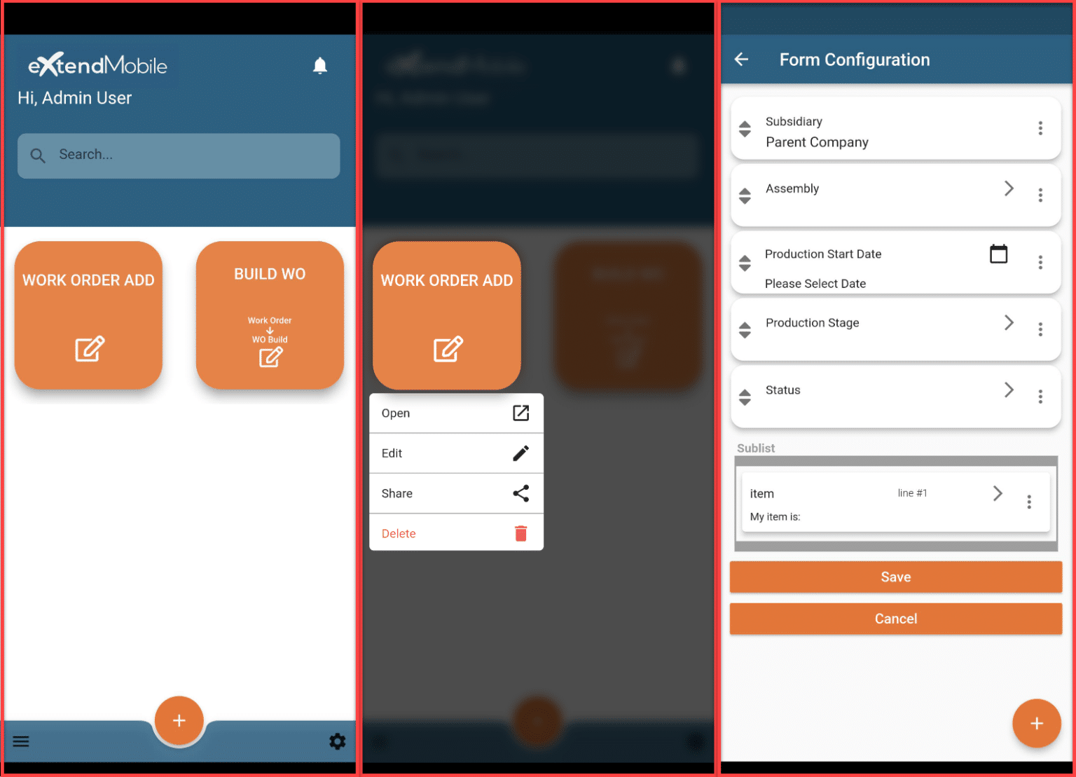 Blog | Custom NetSuite Mobile App | Work Orders and Builds | eXtendTech